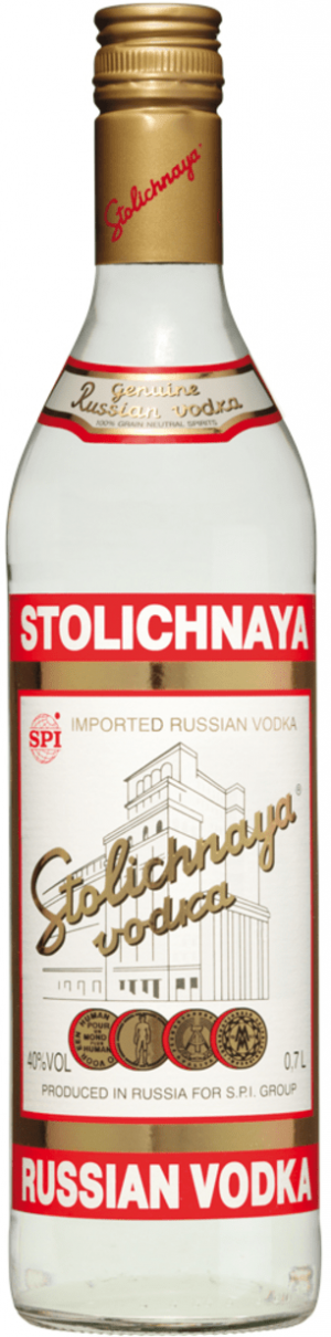 Vodka Stolichnaya